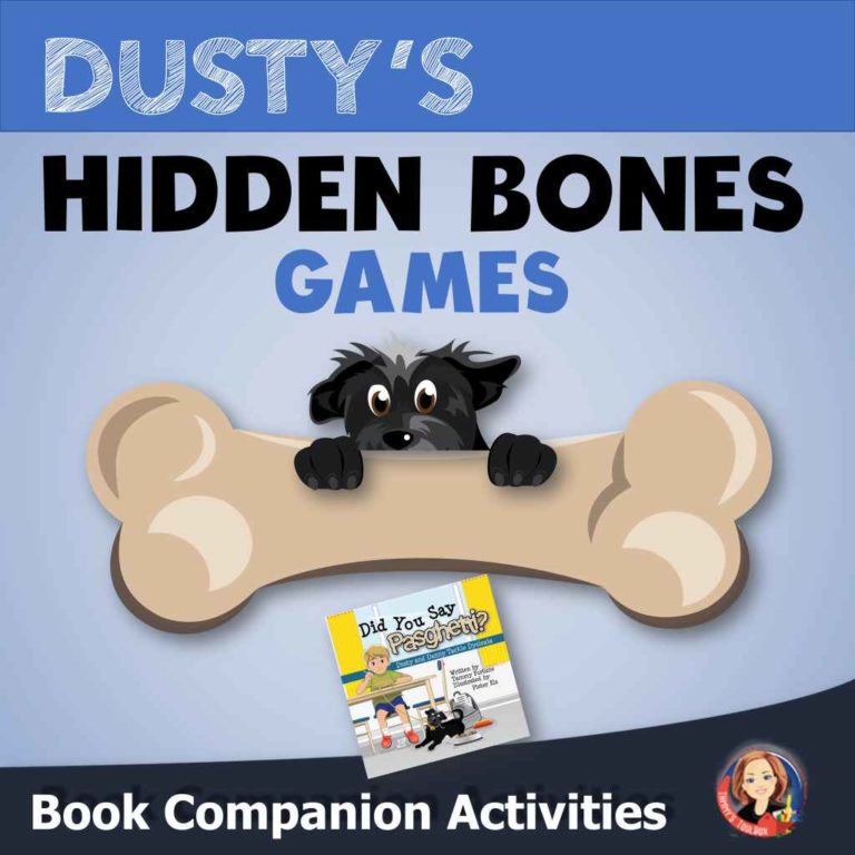 Dusty's Doghouse - Games and Printables - Dusty the Dog